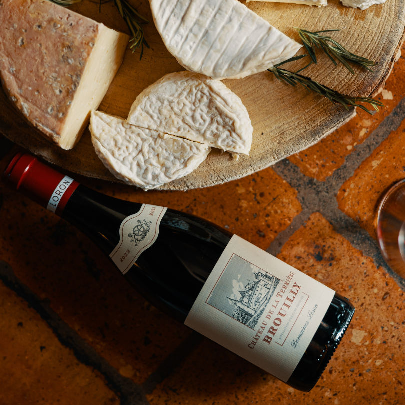 Brouilly Château de La Terrière - Domaines Loron et Auvigue - Maison ...